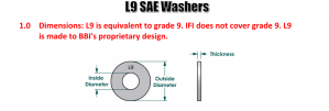 Tri-State Bolt LLC – Selling fasteners